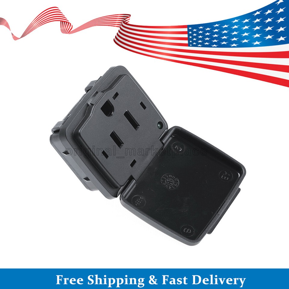 Center Console Rear AC Power 110V Outlet Socket Plug 150W for Ford F ...