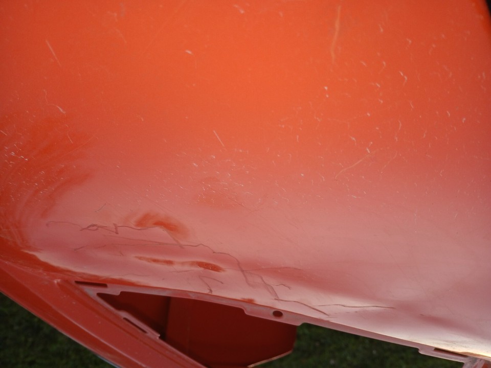 Kubota BX2680 BX2380 Compact Tractor Hood Bonnet Cowling K2871-95410 | eBay