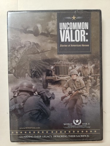 Uncommon Valor , New DVD ( Stories Of American Heroes ) | eBay