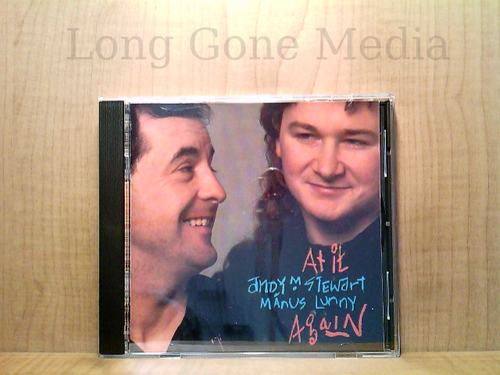 At It Again by Andy M. Stewart, Manus Lunny (CD, 1990, Green Linnet ...