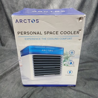 ARCTOS TVL2105 Tabletop Portable Air Cooler - White | eBay