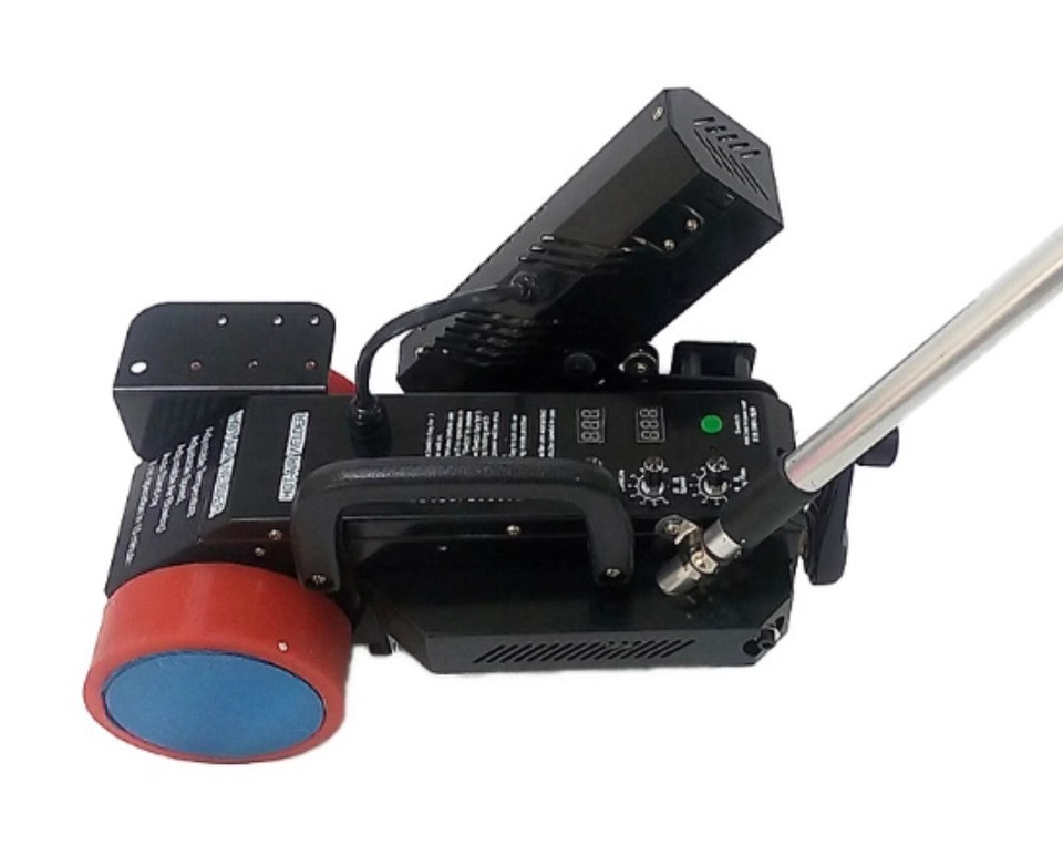 Hot Air Plastic Welder Automatic Machine for Tent Canvas Tarpaulin Flex ...