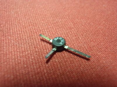 TRANSISTOR BFR34 NPN UHF-A/V-ra 20V 4,6Ghz 21927-23 4016998793240| eBay