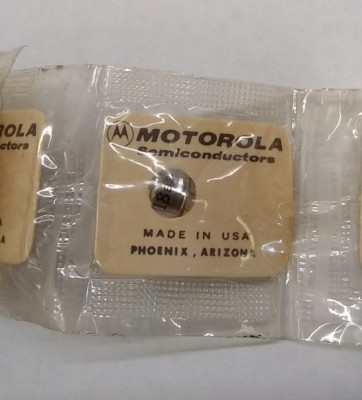 MOTOROLA 2N718 VINTAGE POWER TRANSISTOR OLD GOLD | eBay