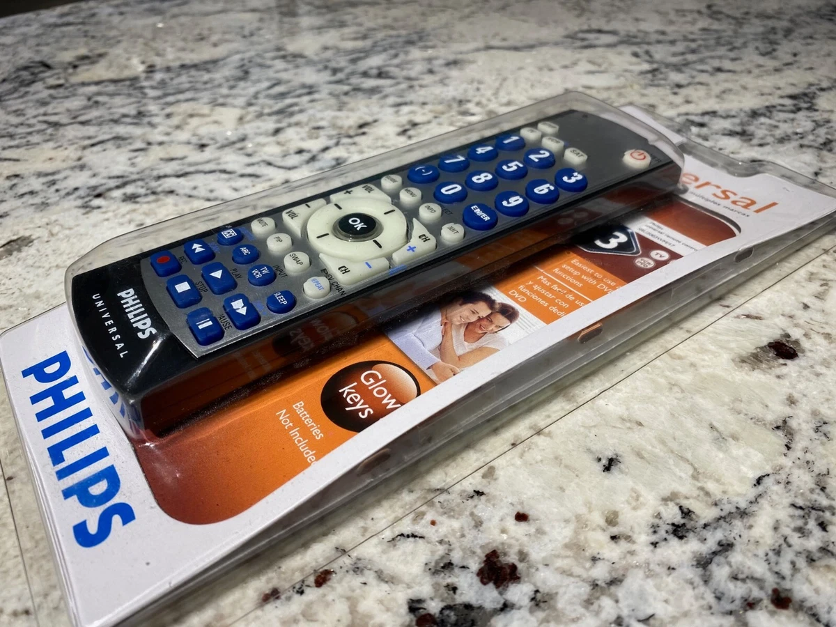 Philips Universal Tv Remote