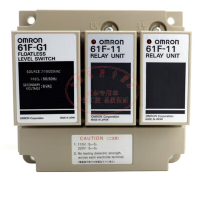 OMRON Level Relay 61F-11 AC110/220V 61F-G1 | eBay