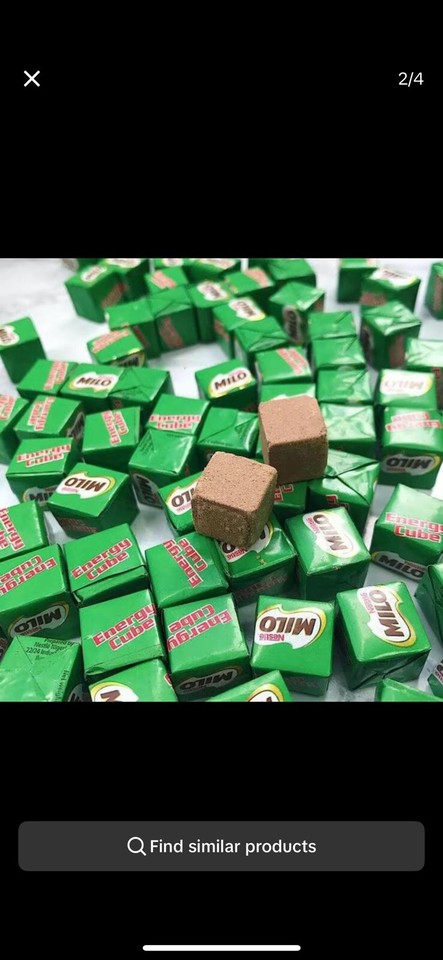 x5 Nestle Milo Energy Cube Malaysia Halal (2.72g x 50 cubes) | eBay