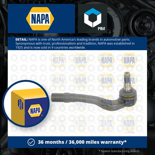 Tie / Track Rod End fits MERCEDES Right Joint NAPA 2033302003 ...