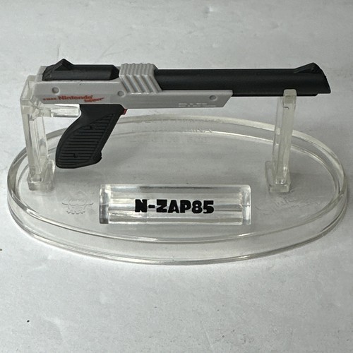 2018 Splatoon Buki Weapons 2" Grey N-Zap Nintendo Zapper '85 Mini ...