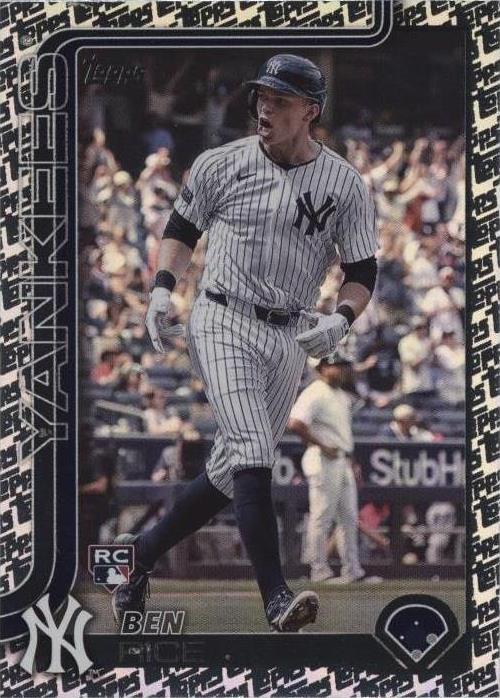 2025 Topps Series 1 - Ben Rice #337 Topps Foil Pattern (RC) for sale ...