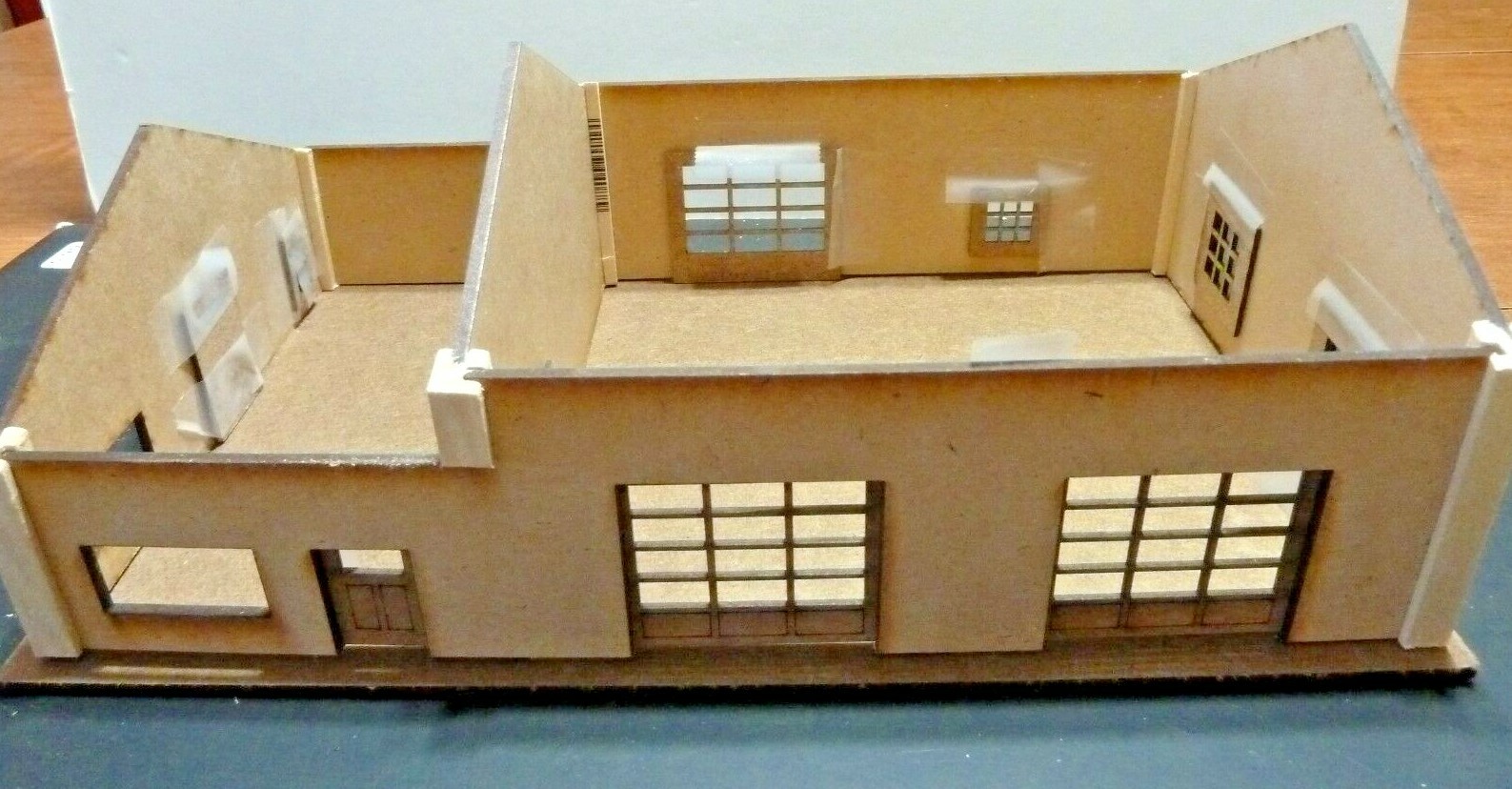 1/64 Scale Model Showroom/Garage/Firehouse/Gas Station/House 8 Diorama ...