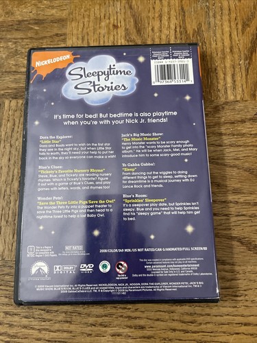 Sleepytime Stories DVD 97368533141| eBay