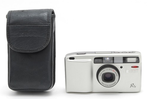 READ [ MINT ] Ricoh R1s Silver Point & Shoot Film Camera LCD Works from ...