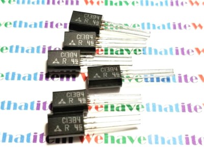 2SC1384 / TRANSISTOR / TO92 EXTENDED / 10 PIECES (qzty) | eBay