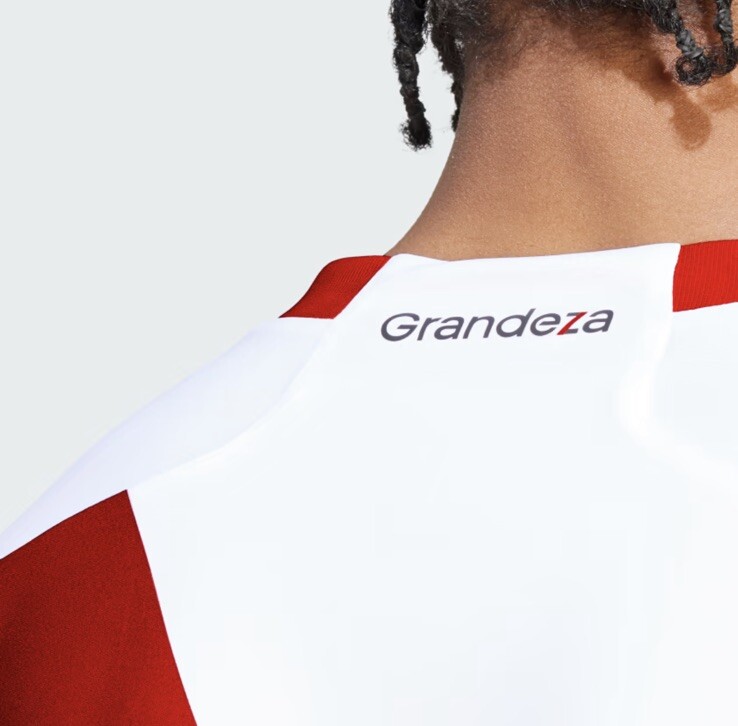 NWT! Adidas River Plate 23/24 White Red Home Men’s Large Soccer Jersey ...