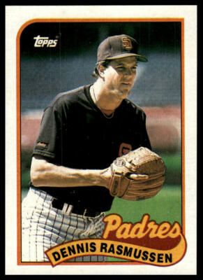1989 Topps #32 Dennis Rasmussen | eBay