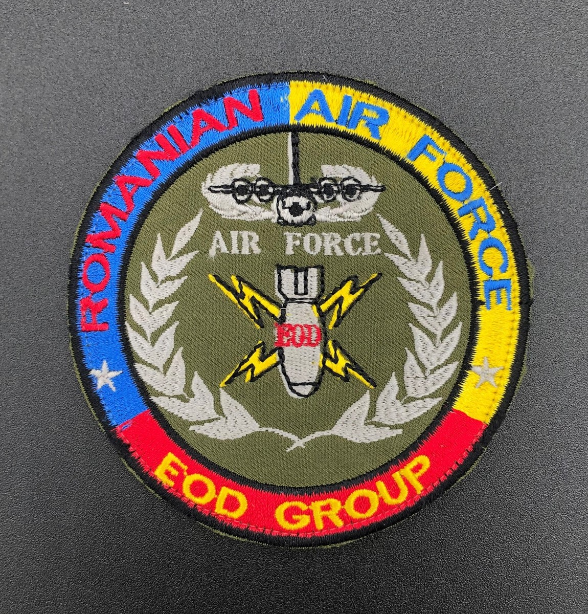 Air Force Eod Logo Long