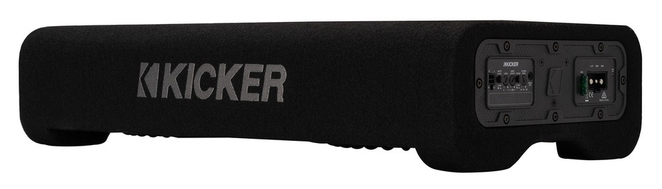 Kicker 51PTRTP10 TRTP 10" 500w Powered Down-Fire Subwoofer+Enclosure ...