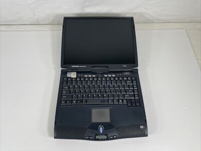 Rare Vintage Compaq Presario 1600 Laptop Pentium II 300MHz -FOR PARTS ...