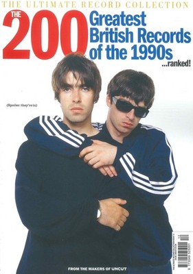 UK Uncut Magazine 200 Greatest British Records 1990s Ultimate Record ...