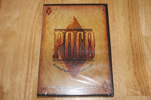 Poco - Crazy Love: The Ultimate Live Experience (DVD, 2005) for sale ...
