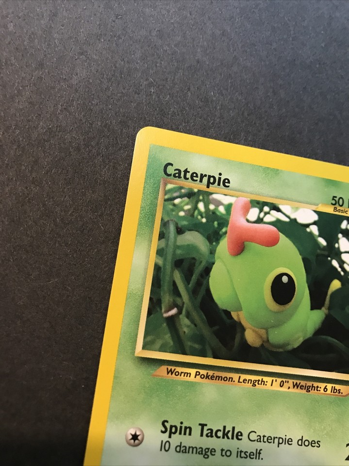 Caterpie 52/75 Neo Discovery Basic Pokemon Card | eBay