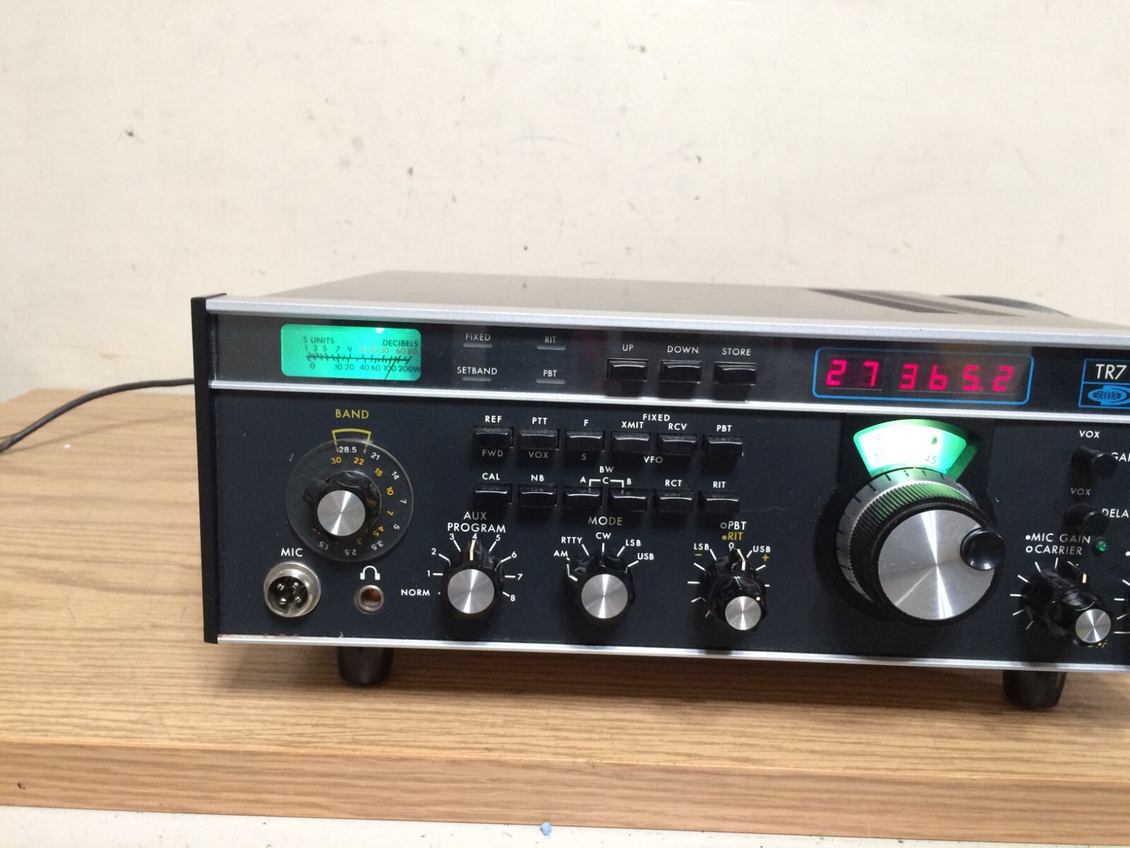 Drake TR-7 HF Transceiver W/ PS7 Power Supply Model 1337 | eBay