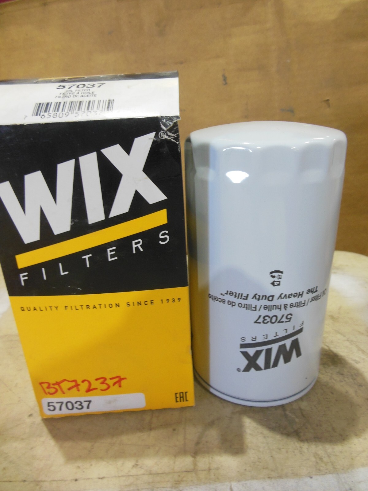 Wix 57037 - cross reference oil filters | oilfilter-crossreference.com