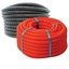 1" x 100' Non-Split LDPE Wire Loom Tubing - Commercial Grade, Black or ...
