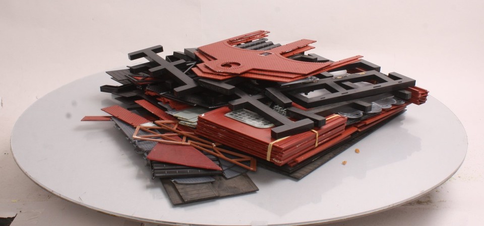 IHC 300-100 O Scale Big 2 Stall Engine House Building Kit | eBay