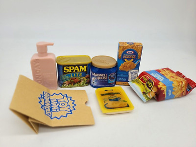 Zuru Toy Mini Brands Food Lot VGUC spam maxwell house mac and cheese ...