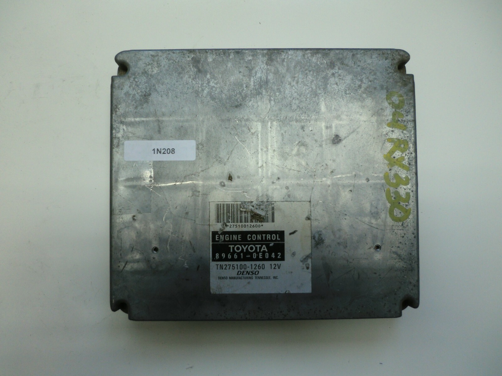 89661-0E042 | TOYOTA / LEXUS OEM ENGINE CONTROL MODULE UNIT ECU ECM PCM ...
