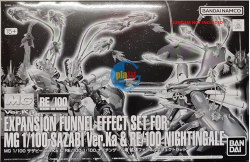 P-BANDAI EXPANSION FUNNEL EFFECT SET FOR MG 1/100 SAZABI Ver.Ka ...