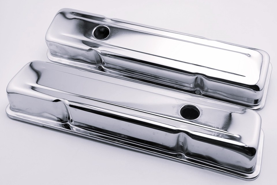 Early Small Block Chevy Chrome Dress Up Kit No Air Cleaner | eBay