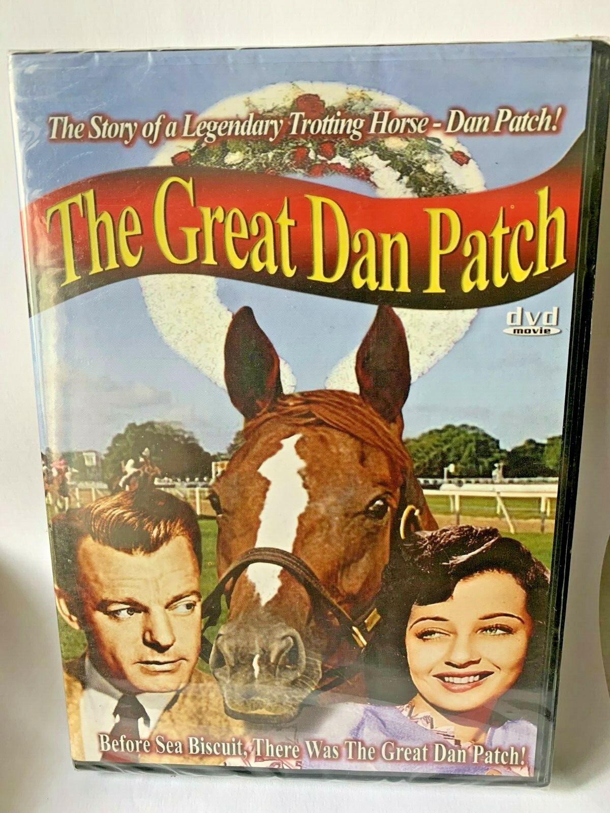 THE GREAT DAN PATCH DVD 090328309053 BRAND NEW & FREE SHIPPING ...