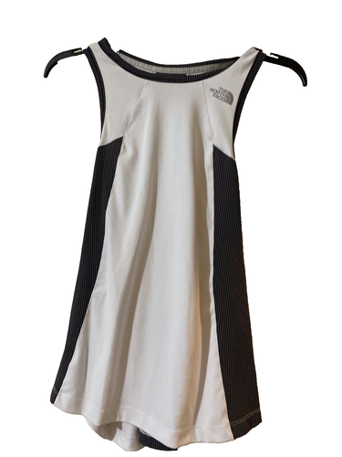 The North Face Women’s Athletic Racer back Top White Black Size Large ...