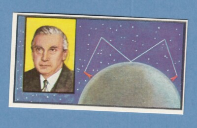 Vintage 1962 Scientist Card EDWARD APPLETON The Appleton Layer | eBay