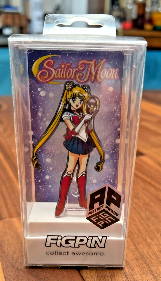 Sailor moon FiGPiN Artist Proof/AP #1301 Locked/Unclaimed | eBay