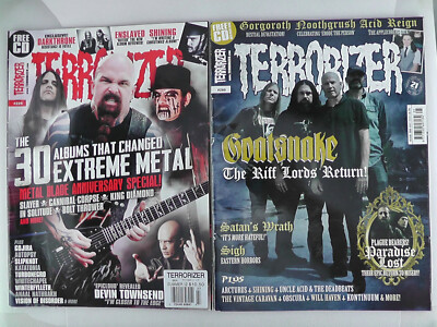 Terrorizer Lot 226 260 GoatSnake Weedeater SlipKnot Metal Blade Magazine | eBay