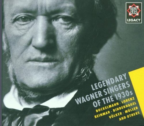 Mu - Legendary Wagner Singers of 19 - Mu CD UOVG The Cheap Fast Free ...