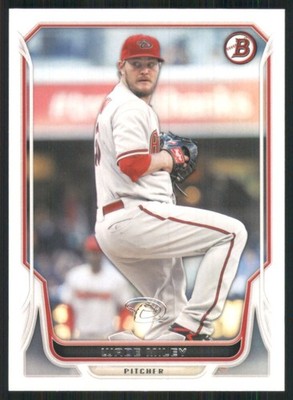 2014 Bowman #138 Wade Miley Arizona Diamondbacks Baseball Card 35414 | eBay