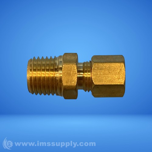 2 inch Brass Hex Compression Fitting FNFP | eBay