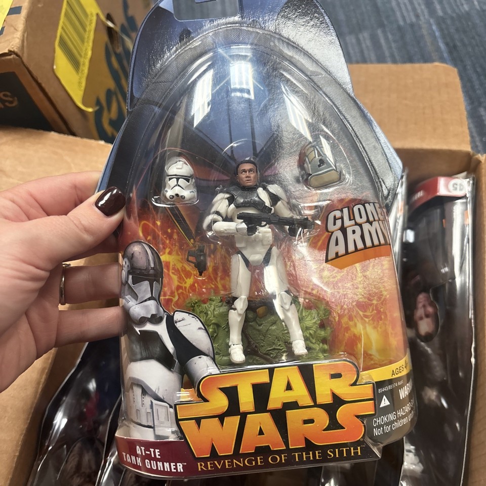 * JOB LOT * Hasbro Toys Star Wars Boxed Figures 12 #4 | eBay UK