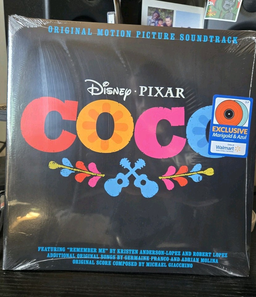 DISNEY COCO SOUNDTRACK VINYL NEW! | eBay