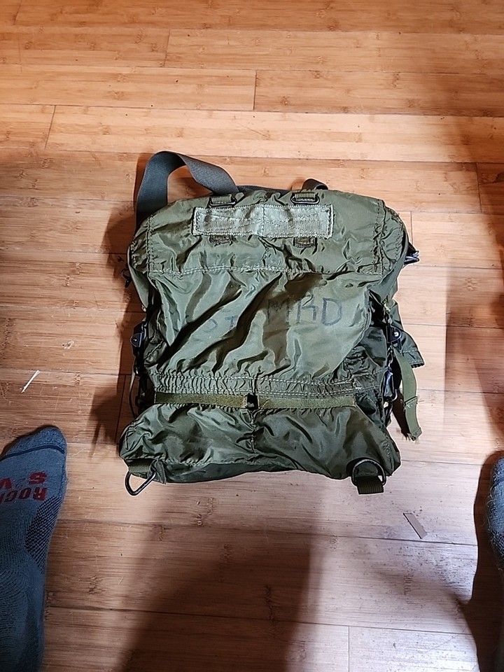 VTG MILITARY USGI M17 MEDICAL BAG FIRST AID KIT GREEN LARGE SUPPLY Bag ...