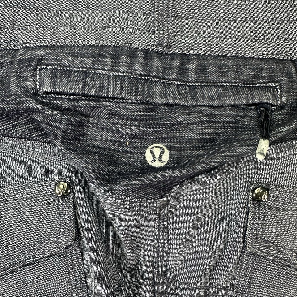 Lululemon Athletica RARE Ride On Pants Deep Indigo Blue Womens 6 ...
