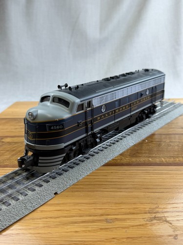 O Scale K-LINE B&O F7 Powered unit Diesel Locomotive Engine DL K25102 ...