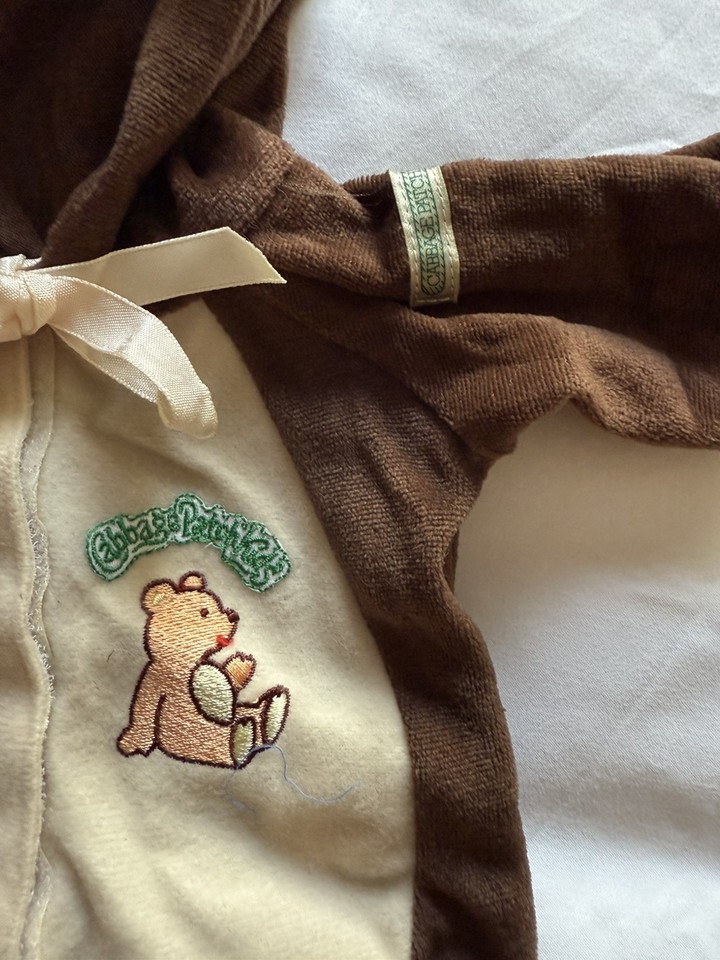 1983 Cabbage Patch Teddy Bear Costume/Pajamas | eBay