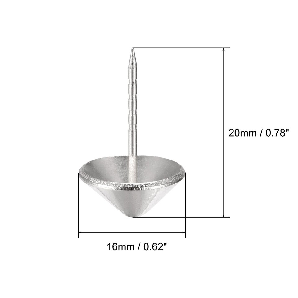 Loss Prevention Pins for Anti-theft Nail, Stainless Steel Thumb Tacks ...