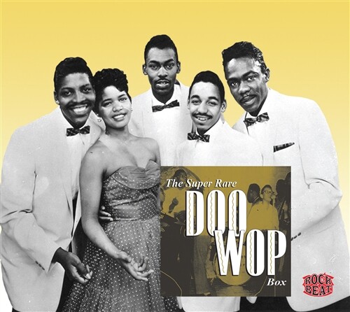 THE SUPER-RARE DOO WOP BOX New Sealed Audio 5 CD Set 101 Tracks ...